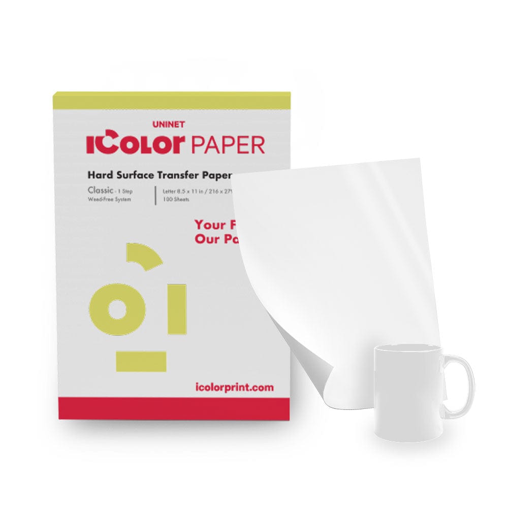 iColor 8.5 x 11 Hard Surface Paper Sample Pack | GPI Supplies