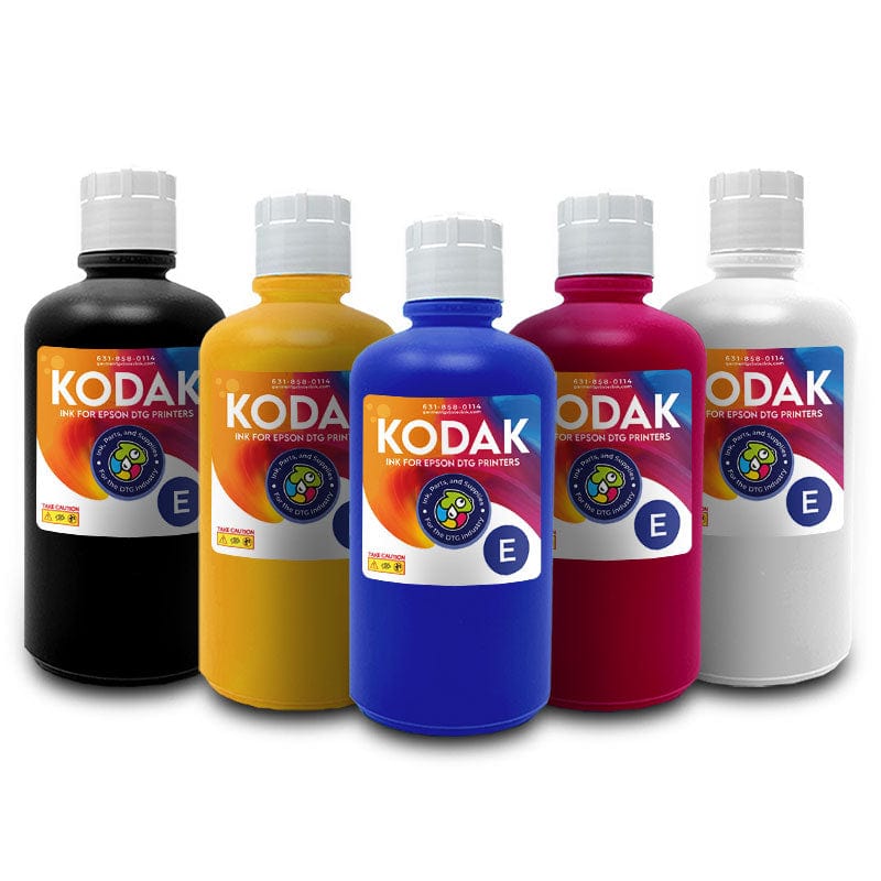 Kodak KODACOLOR E-Type Garment Printer Ink LITER | GPI Supplies