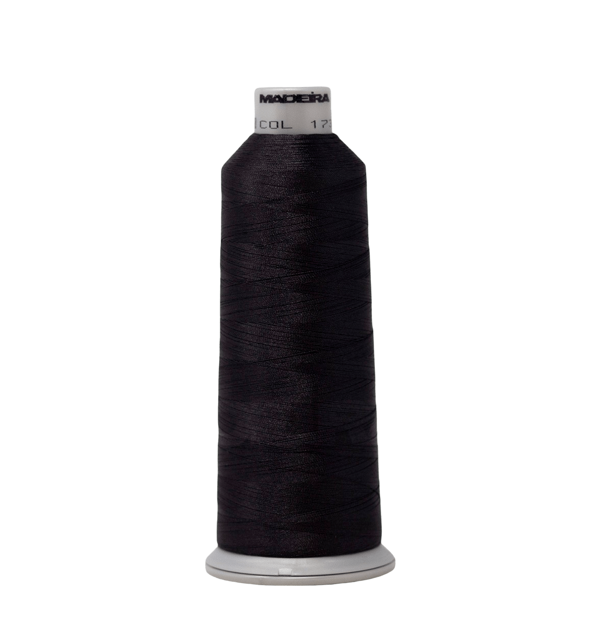 Charcoal 1739 #40 Weight Madeira Polyneon Thread | GPI Supplies