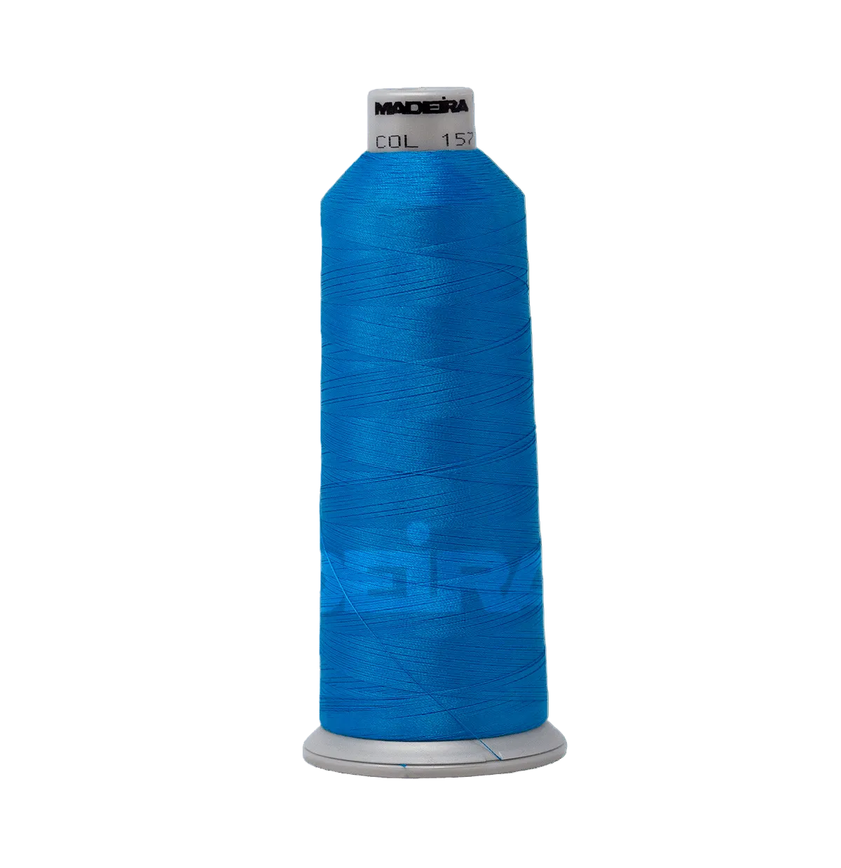 Dark Blue Turquoise 1577 #40 Weight Madeira Polyneon Thread | GPI Supplies