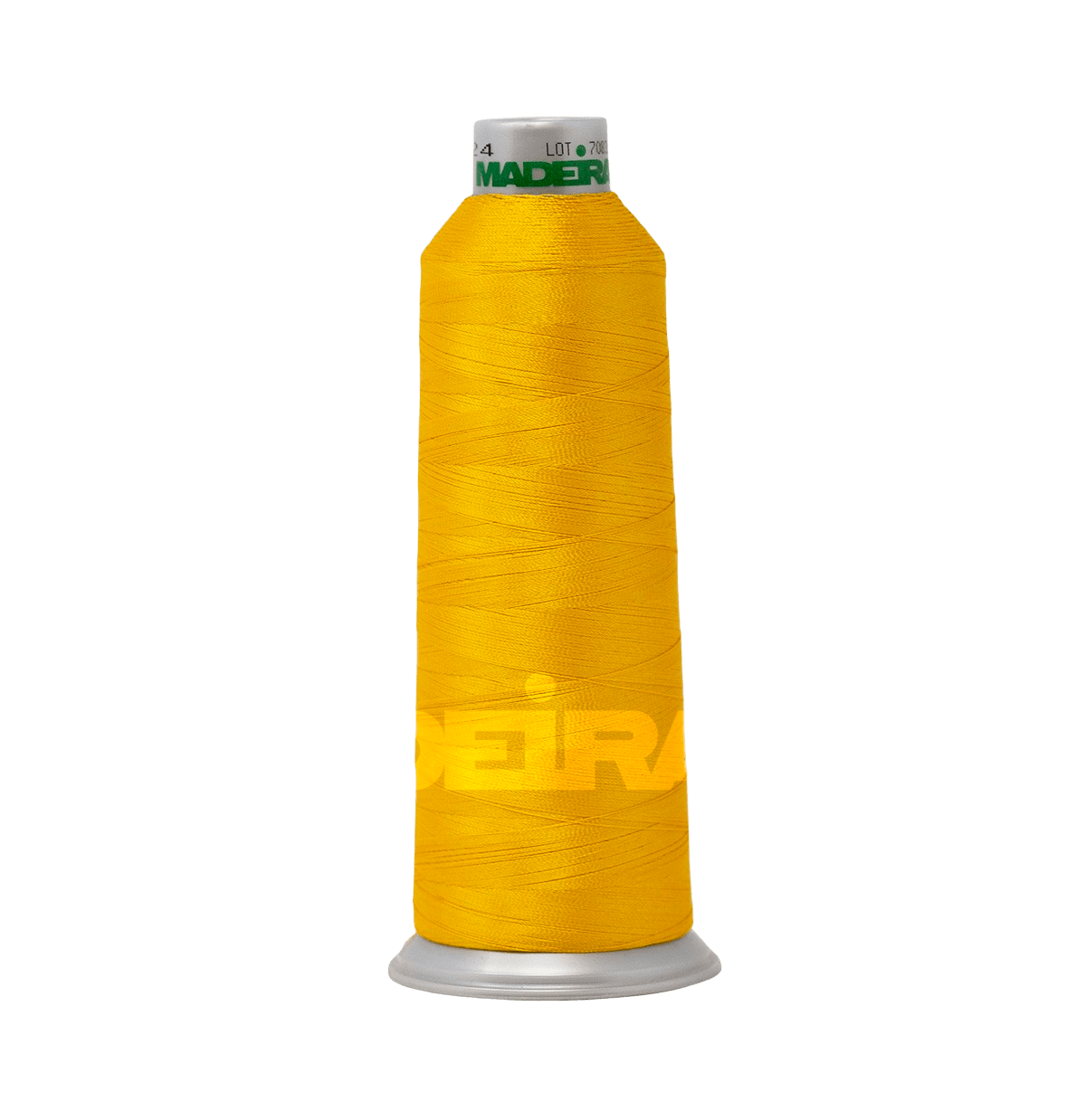 Egg Yolk 1624 #40 Weight Madeira Polyneon Thread | GPI Supplies