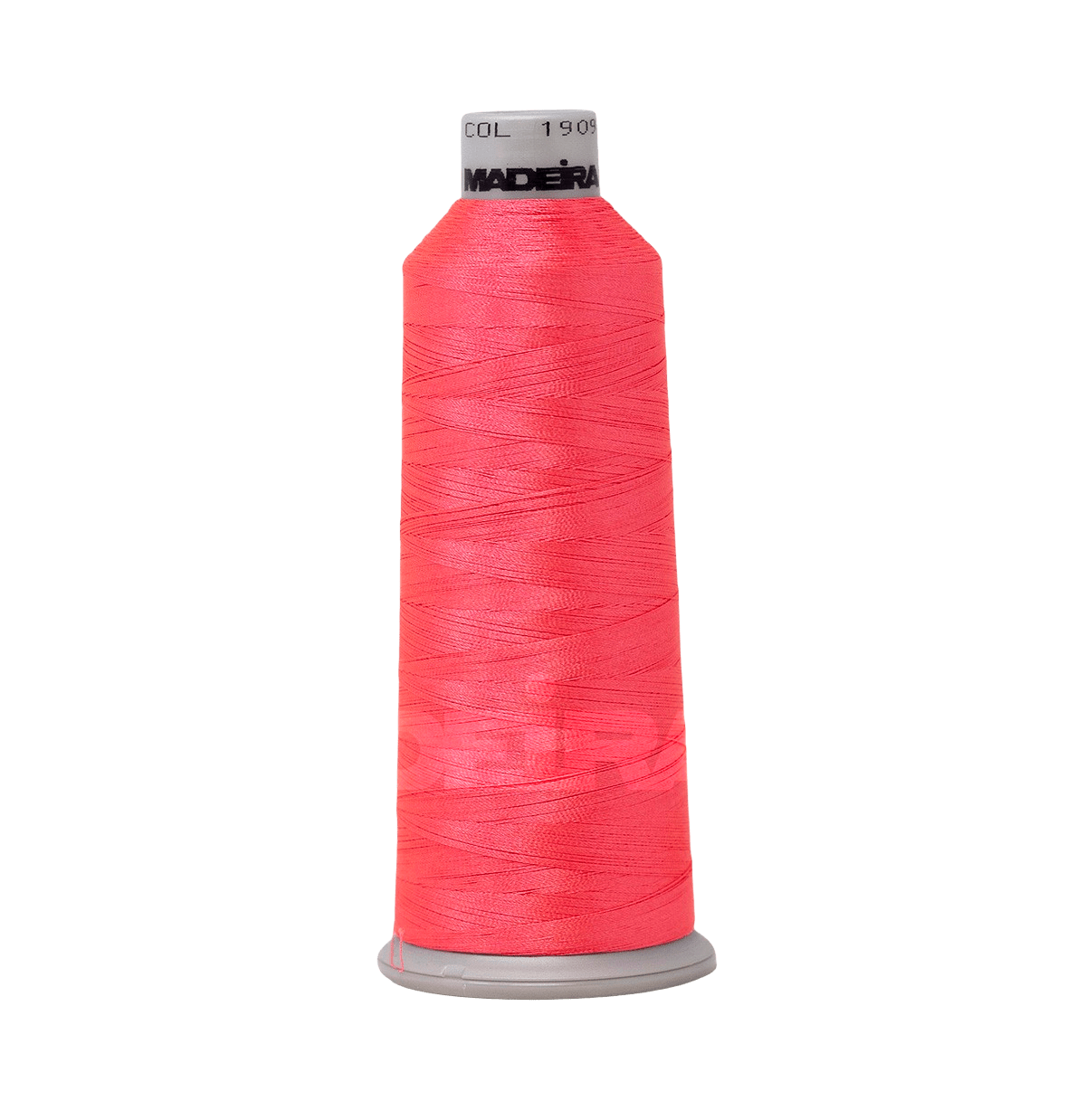 Electric Pink 1909 #40 Weight Madeira Polyneon Thread | GPI Supplies