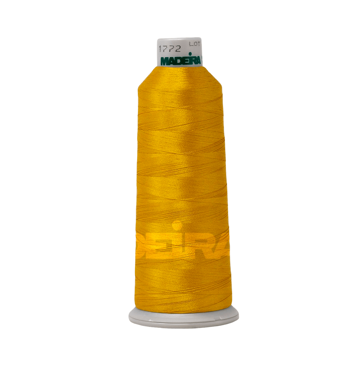 Military Gold 1722 #40 Weight Madeira Polyneon Thread | GPI Supplies