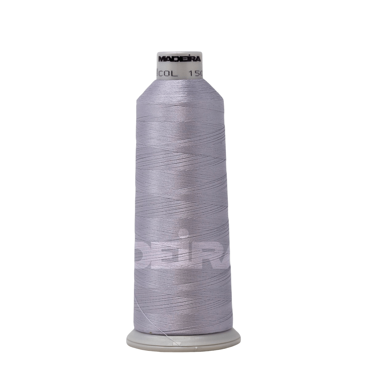 Polished Silver 1505 #40 Weight Madeira Polyneon Thread | GPI Supplies