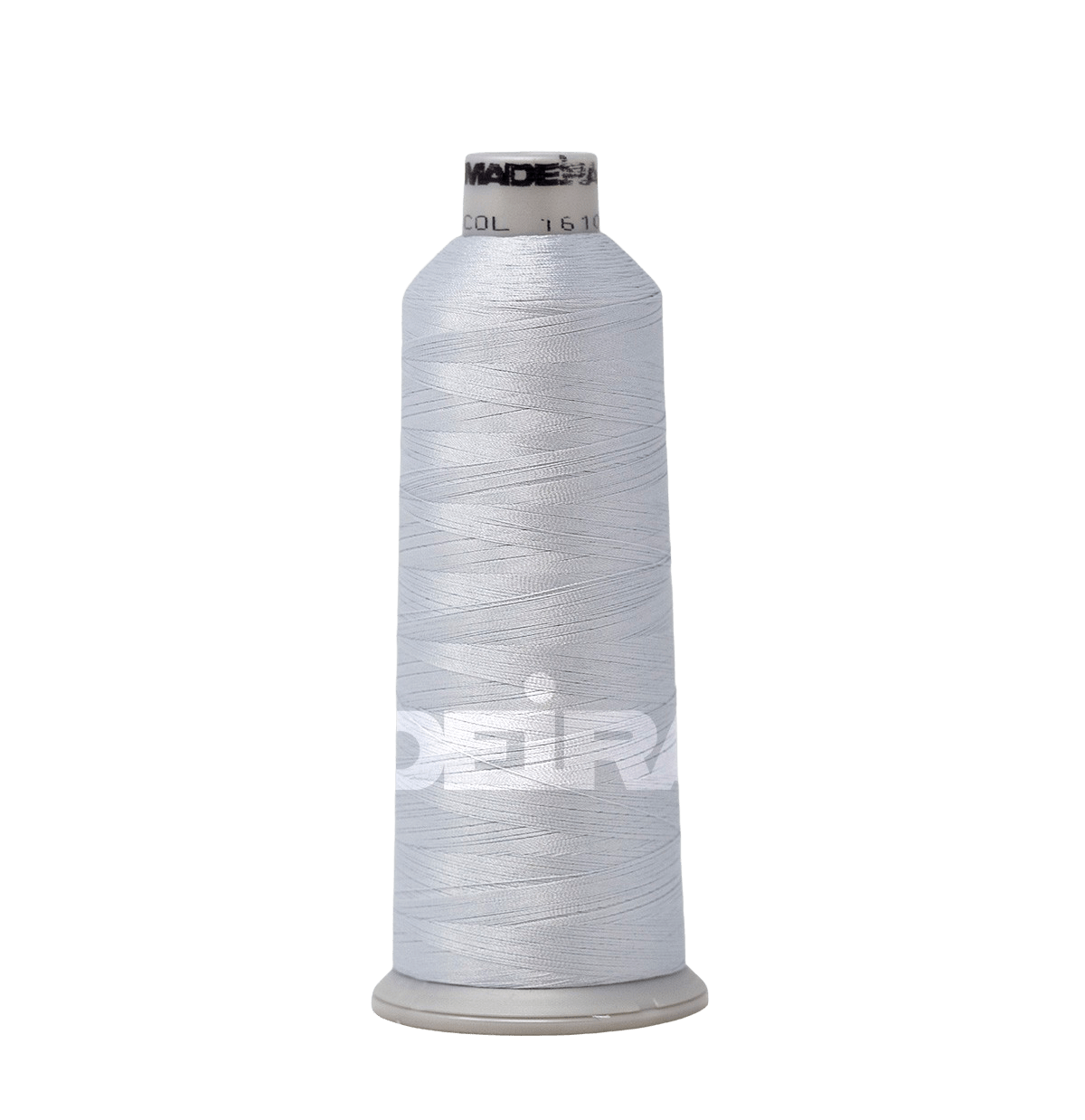 Silver 1610 #40 Weight Madeira Polyneon Thread | GPI Supplies