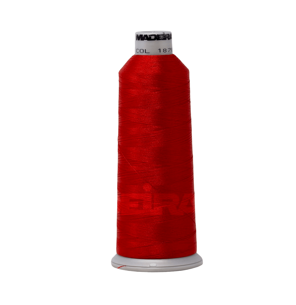 Tomatoe Red 1878 #40 Weight Madeira Polyneon Thread | GPI Supplies