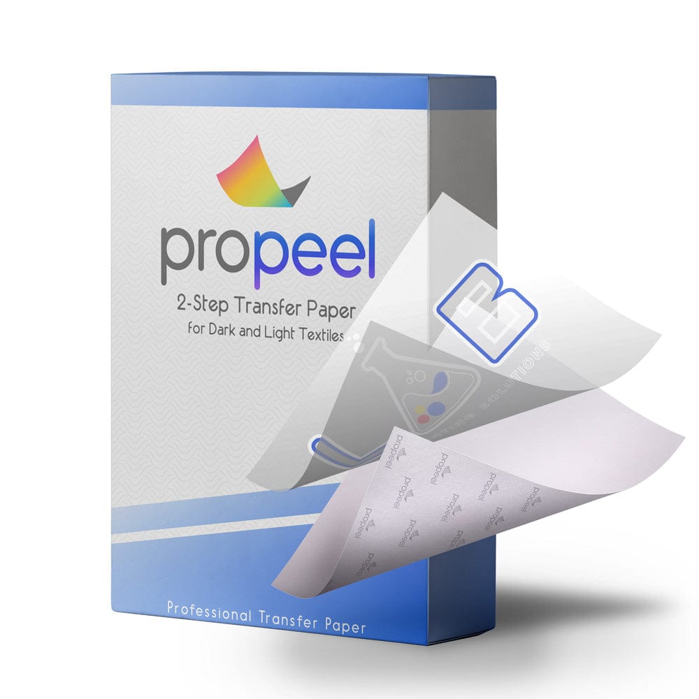 Propeel 2 Step Transfer Paper for Dark and Light Textiles | GPI Supplies