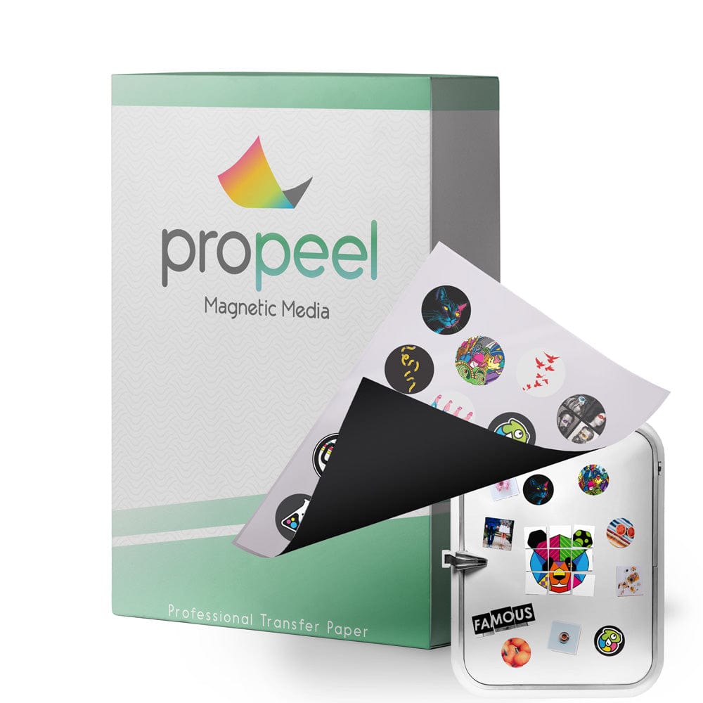 Propeel Magnetic Media for White Toner Laser Transfer Printers | GPI ...