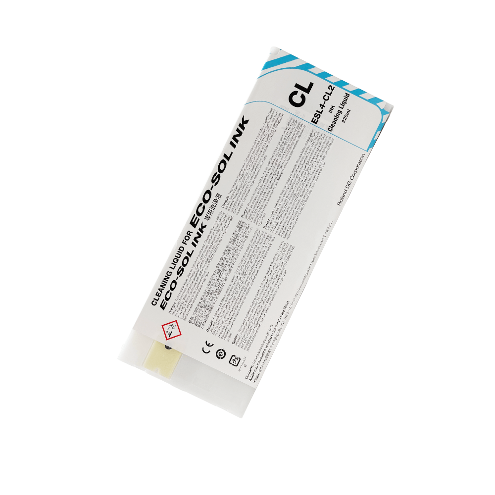 Roland Eco-Sol Cleaning Cartridge 220ml | GPI Supplies