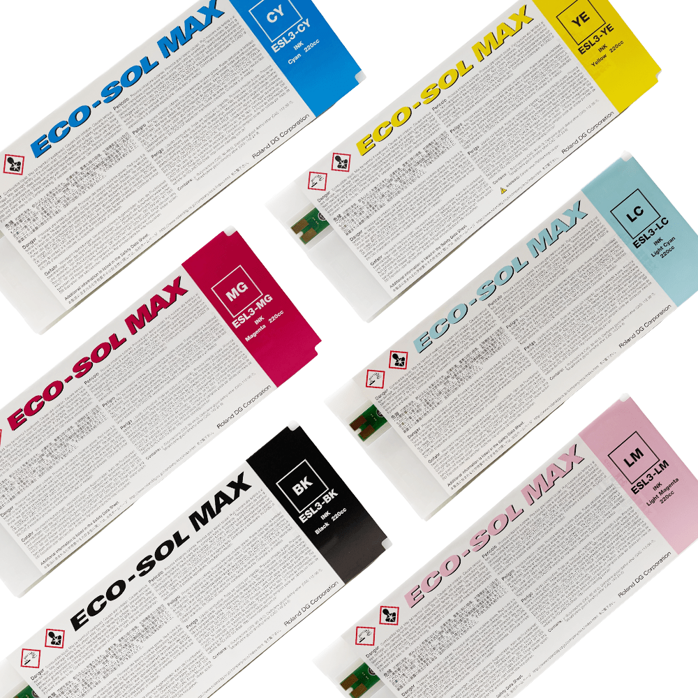 Roland BN-20 ESL3 Eco-Sol Max Ink 220ml | GPI Supplies