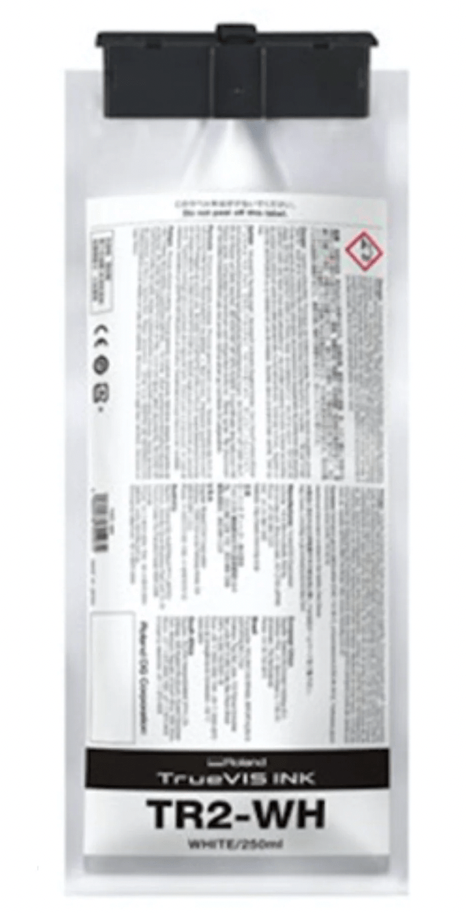 Roland TrueVIS TR2 White Ink 250ml | GPI Supplies
