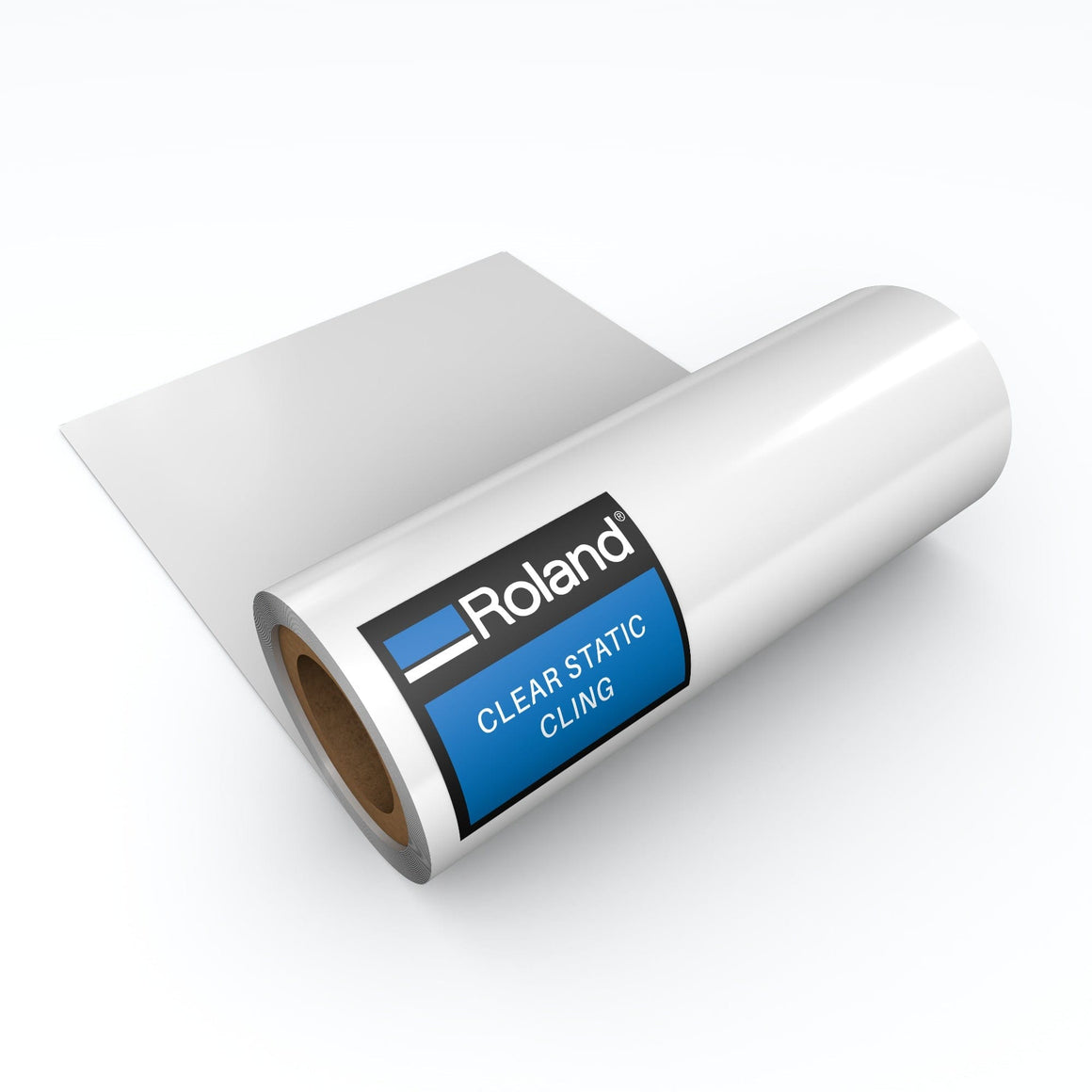 Roland Clear Static Cling | GPI Supplies