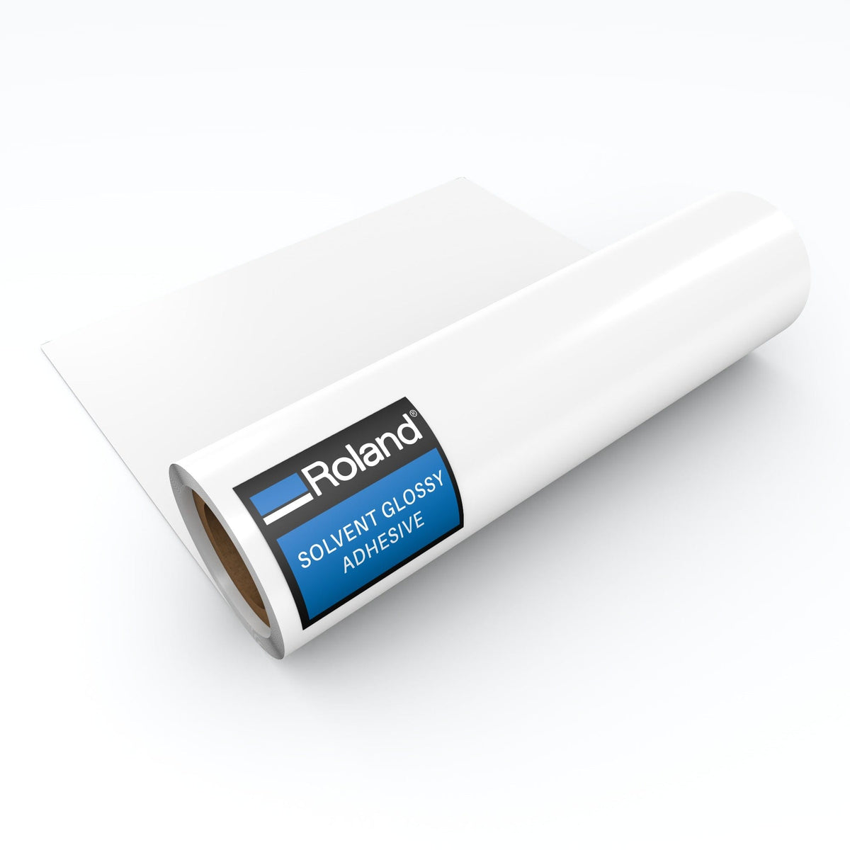 Roland Solvent Glossy Paper With Adhesive | GPI Supplies