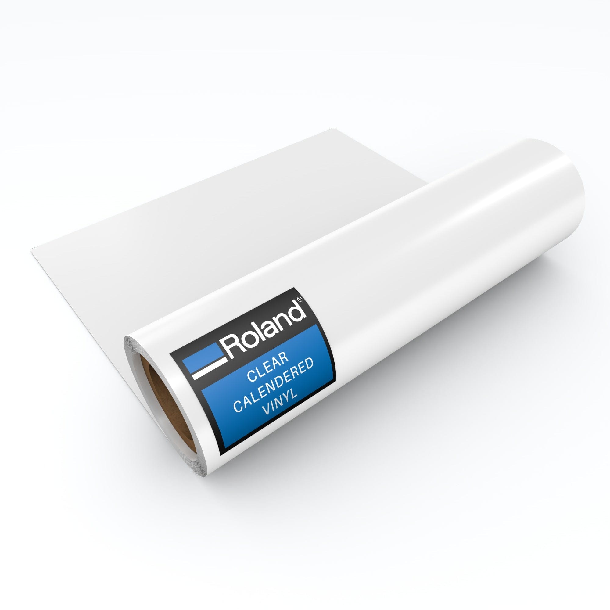 Roland Glossy Calendared Vinyl, Permanent Adhesive | GPI Supplies