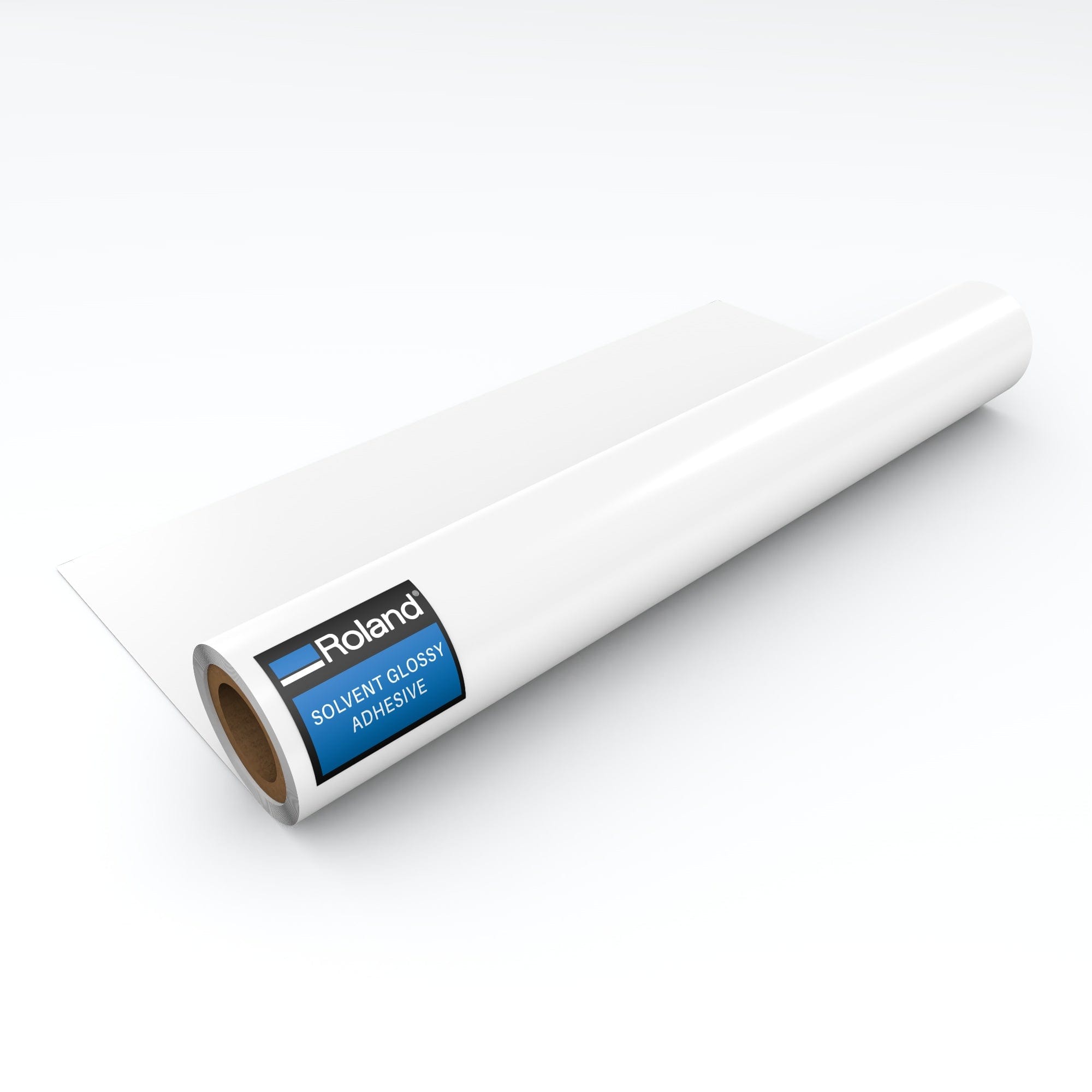 Roland Solvent Glossy Paper With Adhesive | GPI Supplies
