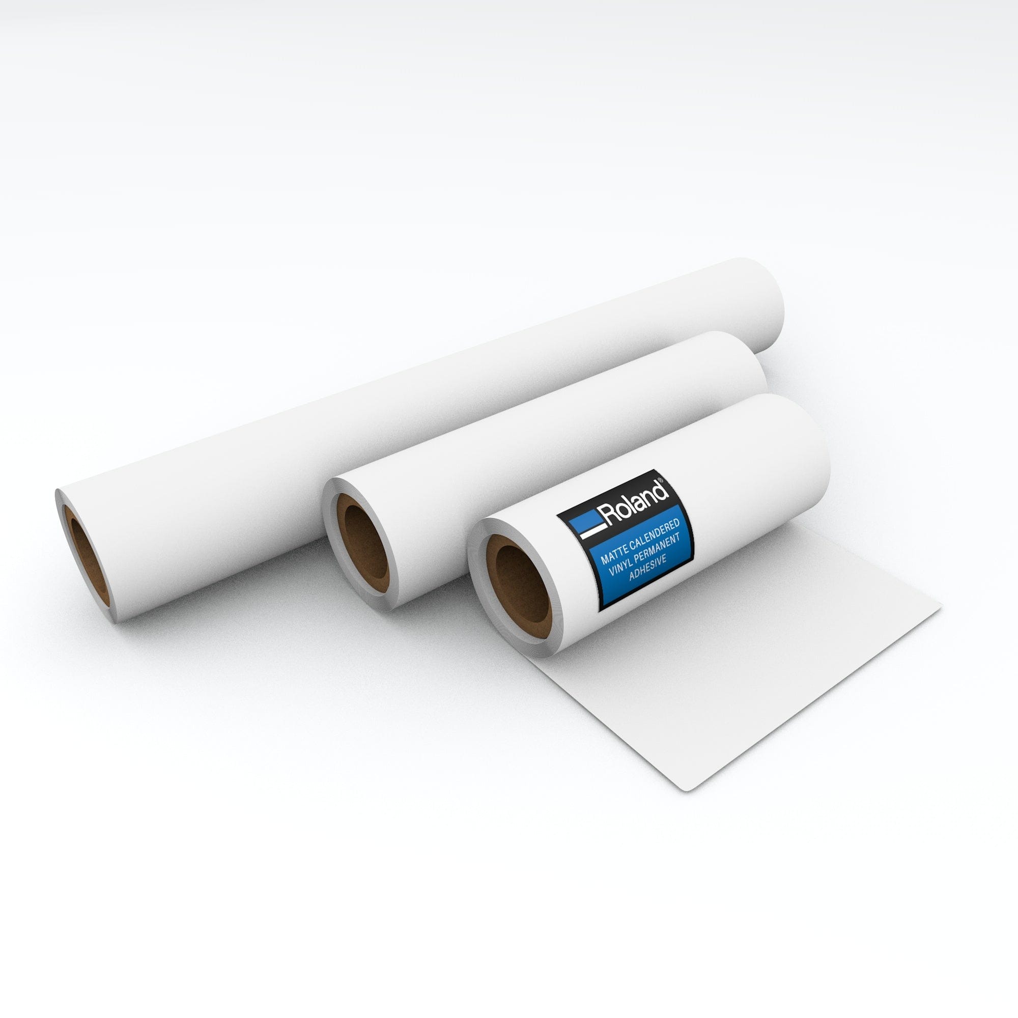 Roland Matte Calendered Vinyl Permanent Adhesive | GPI Supplies