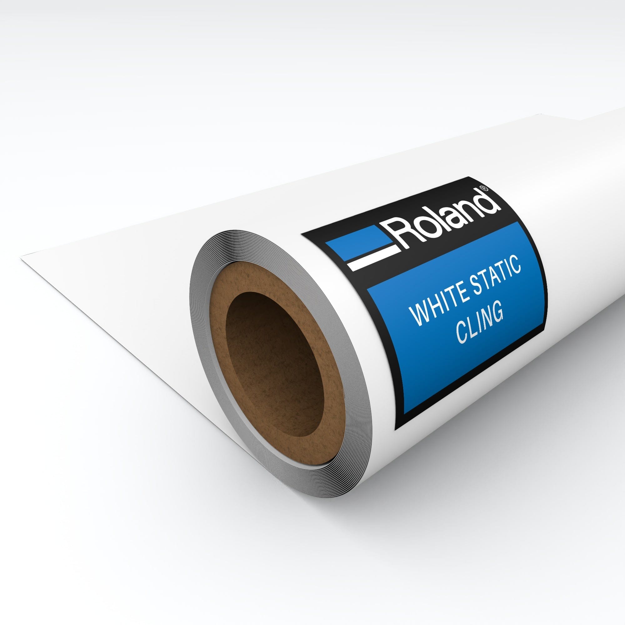 Roland White Static Cling | GPI Supplies