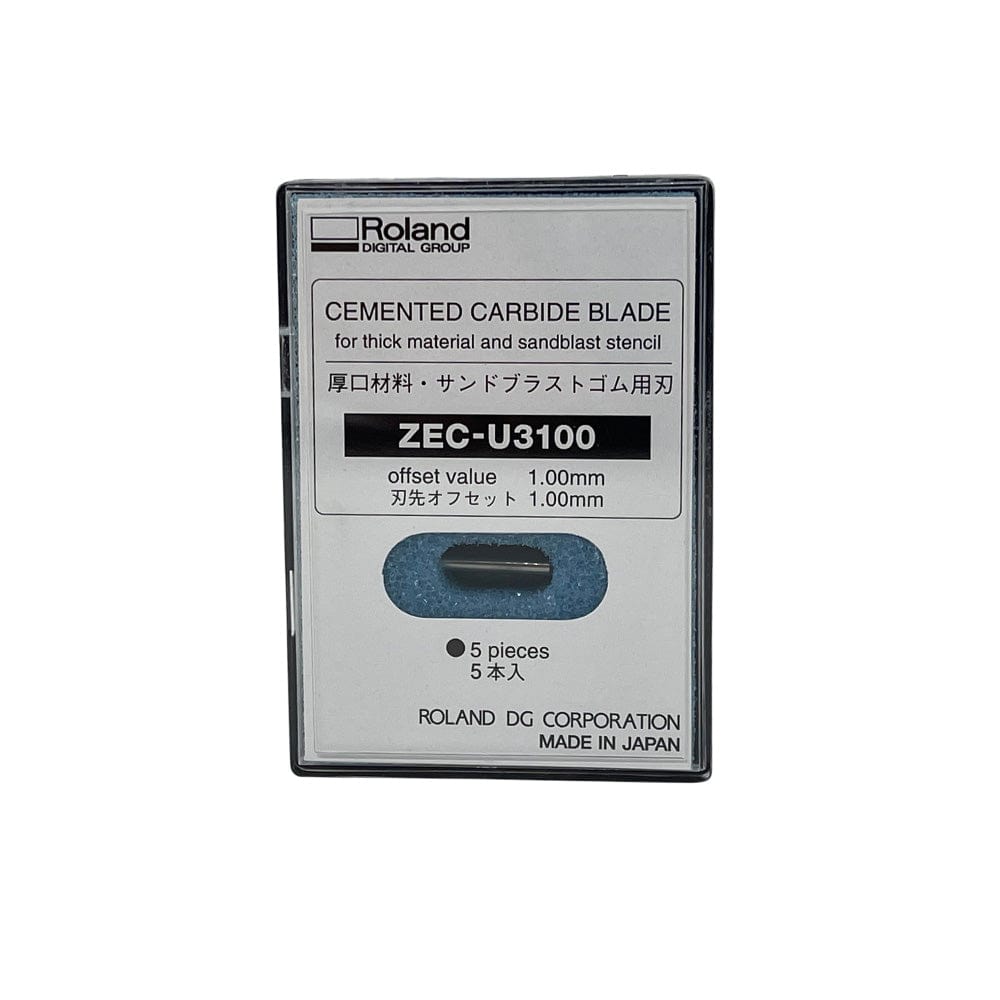 Roland 60 Degree/1.00 Offset Premium Blade for Thick Materials, 5 piec ...