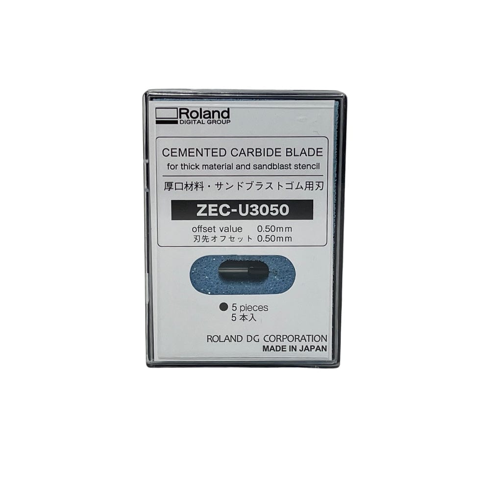 Roland 60 Degree/.50 Offset Premium Blade SANDBLAST, 5 piece set | GPI ...