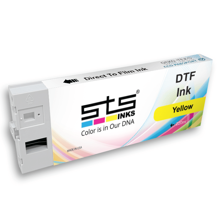 STS Direct to Film (DTF) 628 Ink Cartridges - 220ml | GPI Supplies