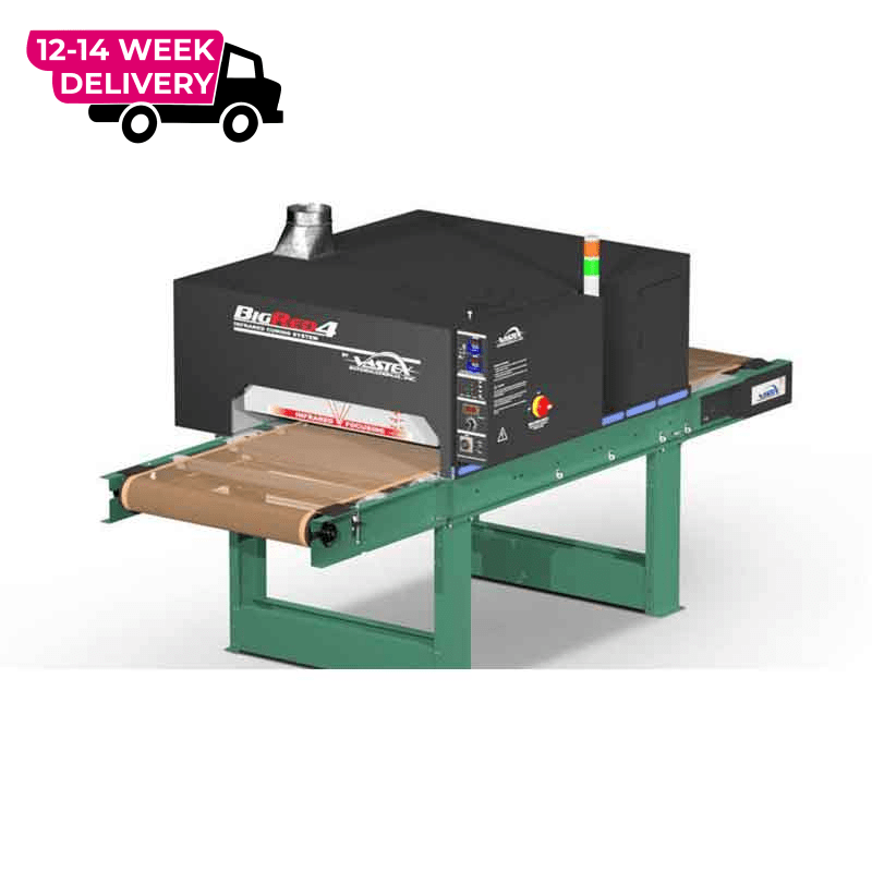 BigRed V4 30" Vastex DTG Infrared Conveyor Dryer | GPI Supplies