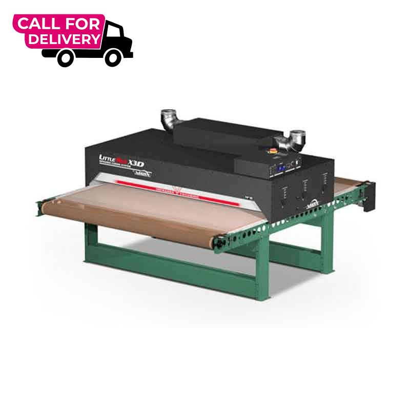LittleRed X3D 78" Vastex DTG Infrared Conveyor Dryer | GPI Supplies